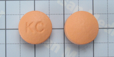 케이콘틴 서방정 [600mg] ( K-Contin continus tab [600mg]) | 의약품정보 | 의료정보 | 건강정보 ...