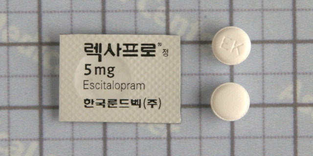 렉사프로 정 [5mg] ( Lexapro tab [5mg]) | 의약품정보 | 의료정보 | 건강정보 | 서울아산병원