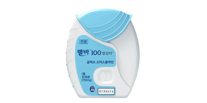 렐바100 엘립타 흡입제 100/25mcg [30puf] ( Relvar 100 Ellipta inhaler 100/25mcg ...