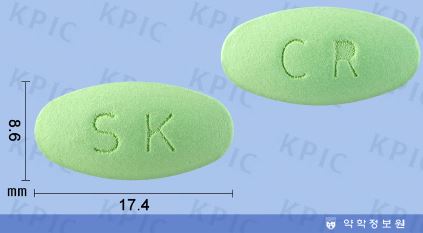 리넥신 서방정 200/160mg [1TAB] ( Renexin CR tab 200/160mg [1TAB]) | 의약품정보 ...