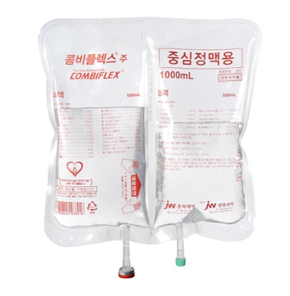 콤비플렉스 주 (중심정맥용) [1000ml] ( Combiflex inj (중심정맥용) [1000ml]) | 의약품정보 | 의료 ...