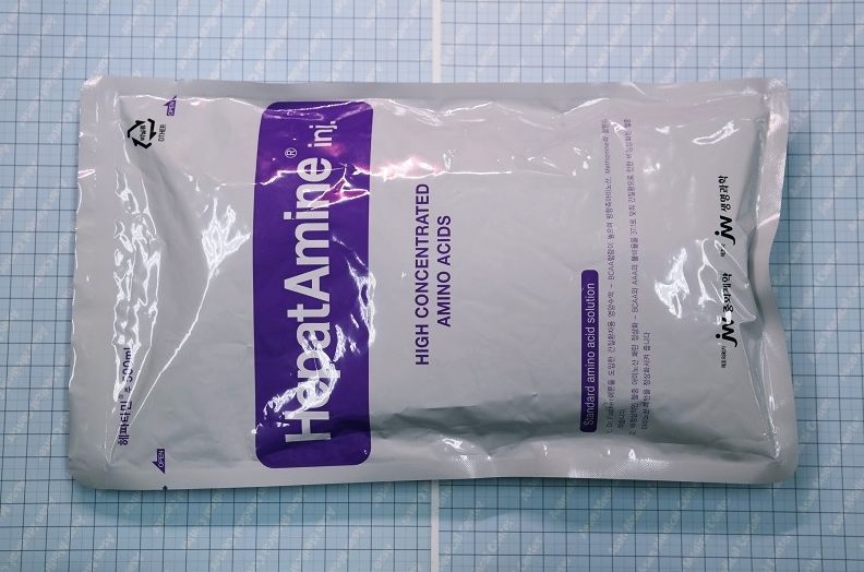 헤파타민 주 [500ml] ( Hepatamine inj [500ml]) | 의약품정보 | 의료정보 | 건강정보 | 서울아산병원