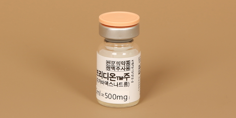 브리디온 주 [500mg] ( Bridion inj [500mg]) | 의약품정보 | 의료정보 | 건강정보 | 서울아산병원