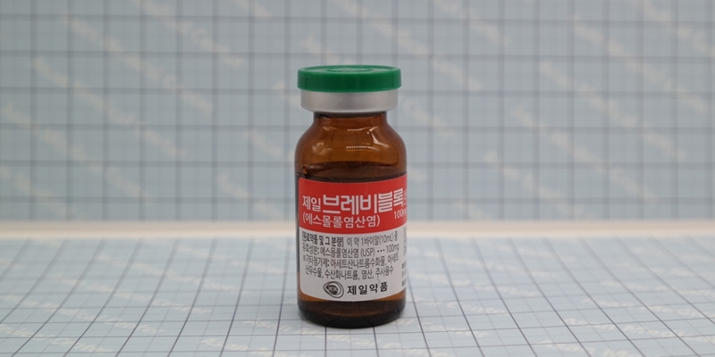 브레비블록 주 [100mg] ( Brevibloc inj [100mg]) | 의약품정보 | 의료정보 | 건강정보 | 서울아산병원